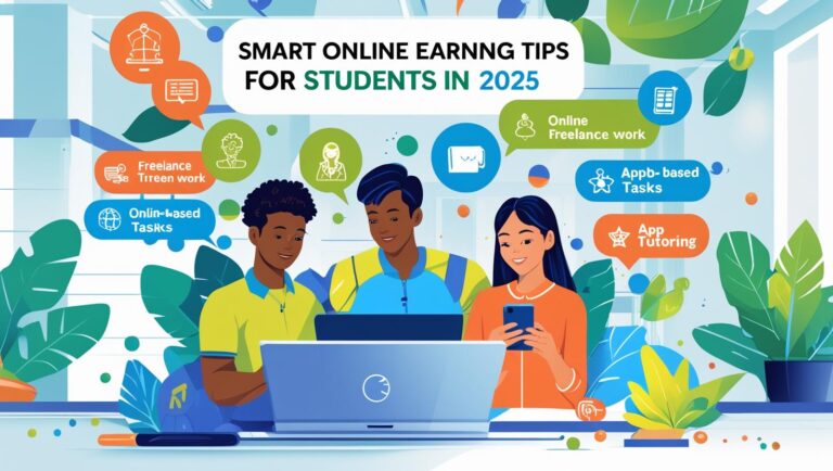 Top 10 Online Earning Tips to Make Money from Home 2025